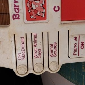 Barney | Toys | Vintage 99 Barney Keyboard | Poshmark